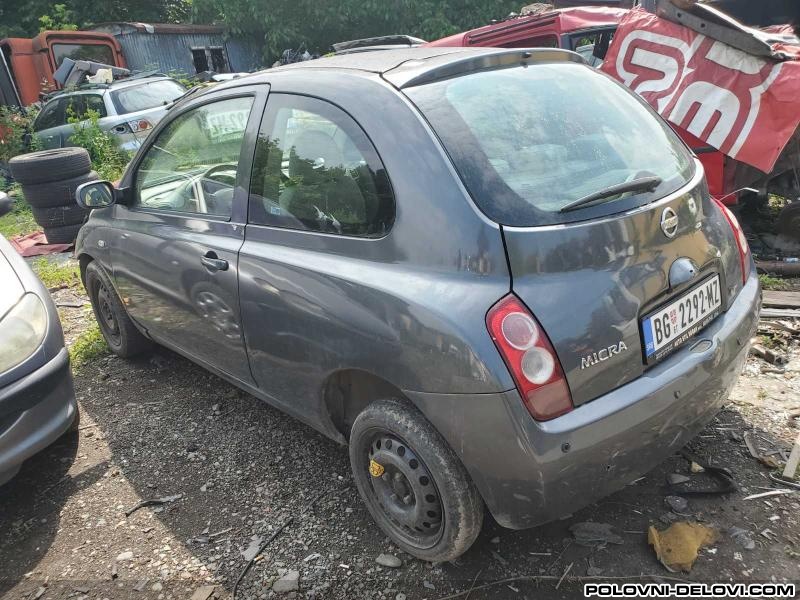 Nissan Micra Razni Delovi