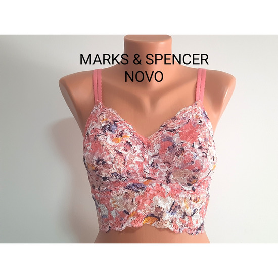 MARKS & SPENCER NOVI TOP GRUDNJAK vel 40