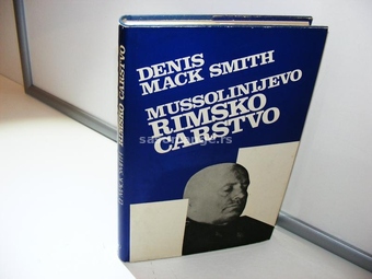 Musolinijevo rimsko carstvo, Denis Mack Smith