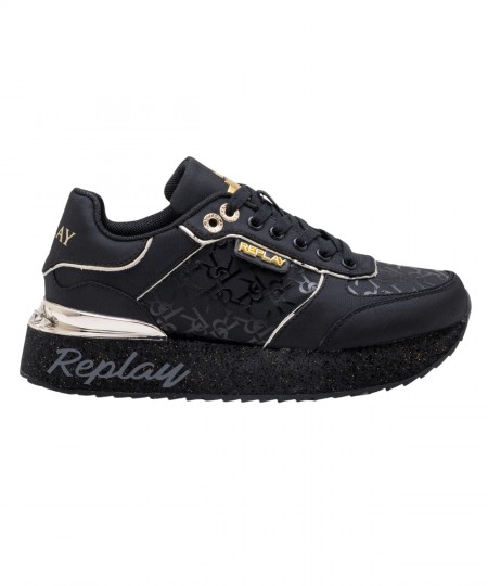 REPLAY ŽENSKE PATIKE PENNY WAWE RS630134S AW24