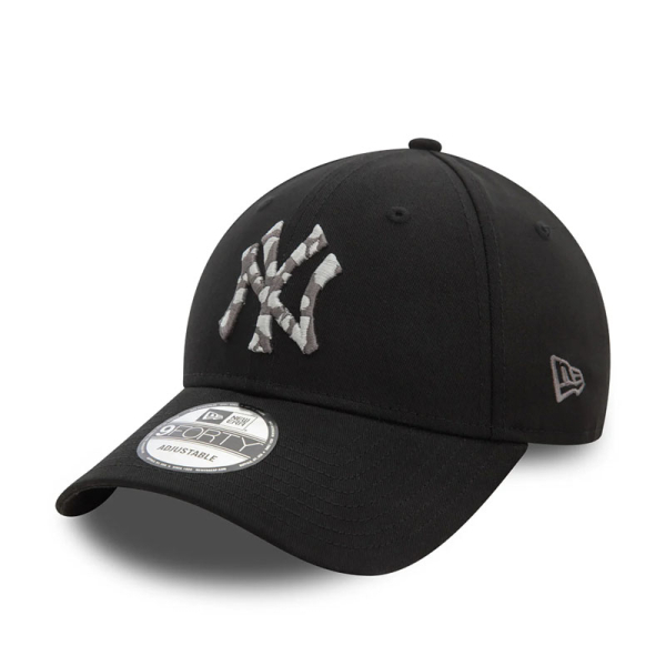 NEW ERA KACKET NEW YORK YANKEES BLKGRA UNISEX