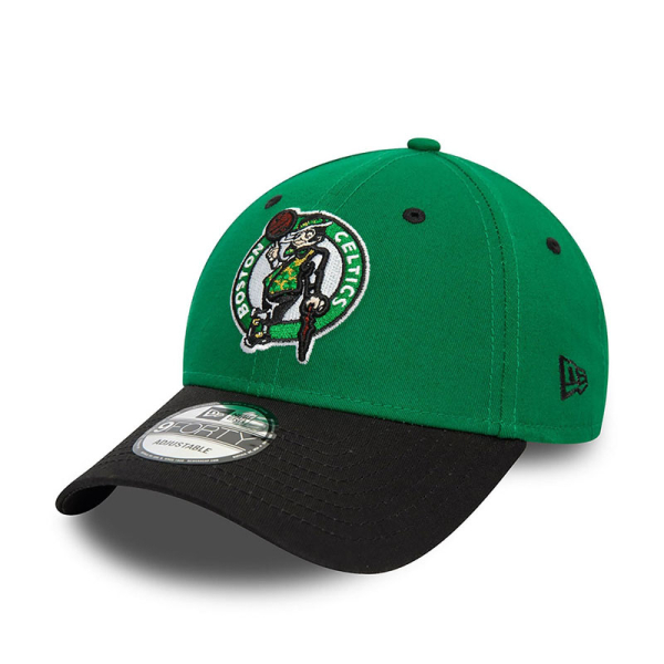 NEW ERA KACKET BOSTON CELTICS KGRBLK UNISEX