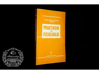 Đorđina Škerović Mijušković Praktikum iz fiziologije