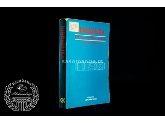 S. Čantrak / C. Crnojević Hidraulika Teorija problemi zadaci