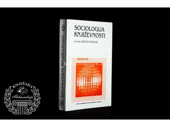 Sreten Petrović Sociologija književnosti