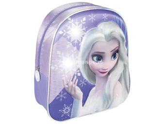 Ranac predškolski sa svetlom 3D Frozen 2 Cerda 2100003444 lila