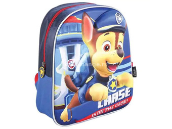 Ranac predškolski sa svetlom 3D Paw Patrol Cerda 2100003800 plavi