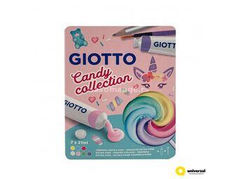 GIOTTO Tempera 7/1 21ml Candy 302100