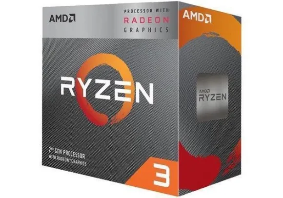 AMD Procesor Ryzen 3 3200G / 3,6 GHz