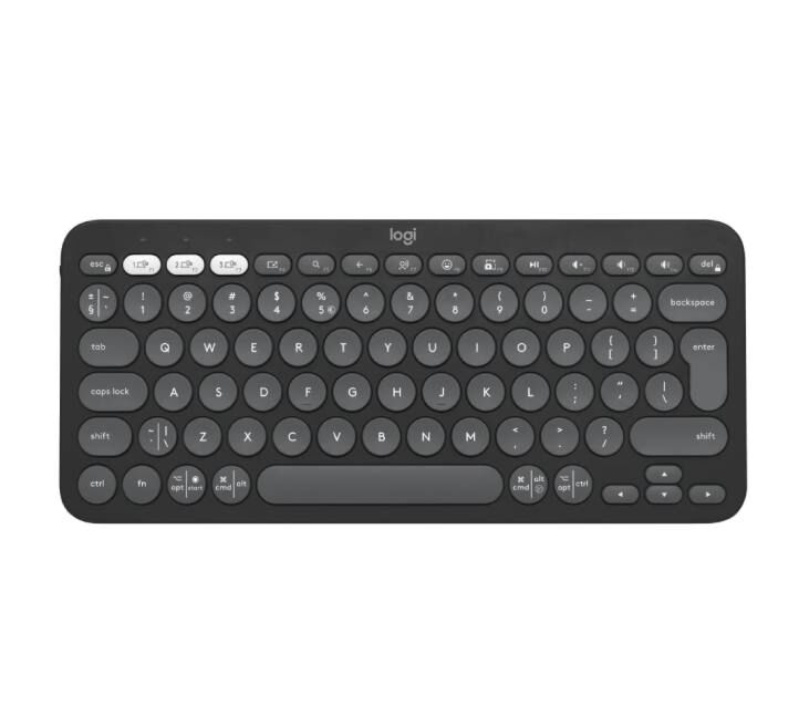 Logitech Bežična tastatura K380s US - Crna