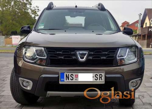 Prvi vlasnik, kupljen nov u Srbiji, Dacia Duster, Black Shadow 110ks