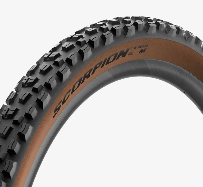 GUMA SPOLJAŠNJA 29x2.6 PIRELLI SCORPION E-MTB M TLR classic Skin kevlar