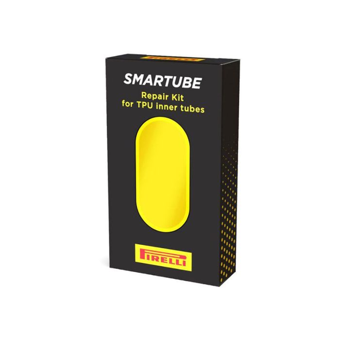 LEPAK + FLEKICE PIRELLI SMARTUBE SET ZA POPRAVKU yellow