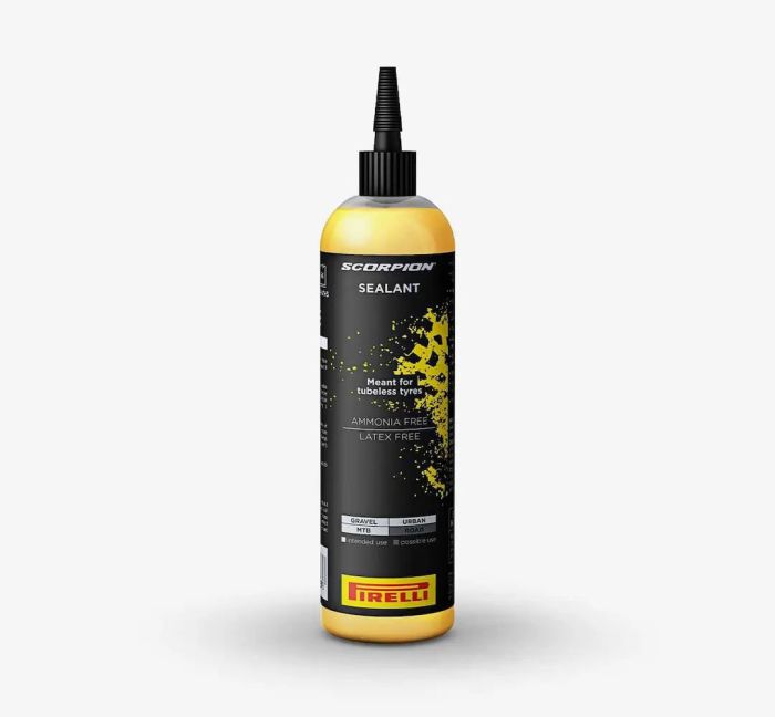 LEPAK ZA SAMOZAPTIVANJE GUME PIRELLI SCORPION yellow 240ml