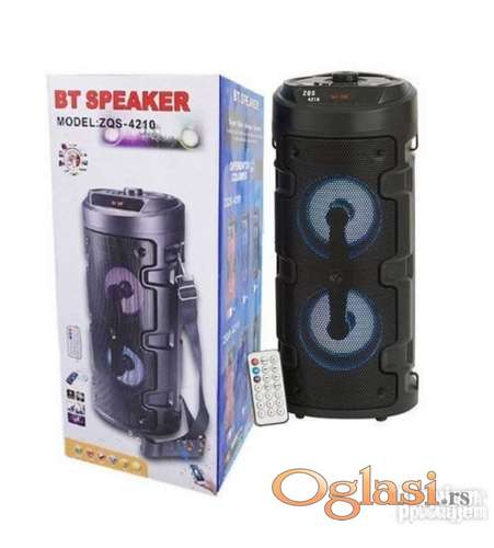 Bluetooth karaoke zvucnik 4210