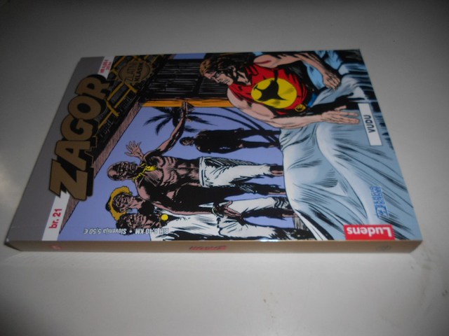 zagor zlatni klasik 21 vudu