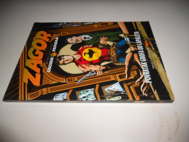 Obojeni program 74: Zagor - Povratak grofa...