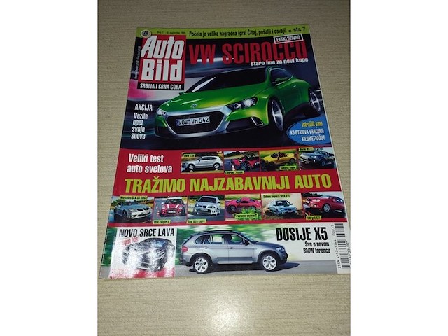 Auto Bild broj 17 iz 2006