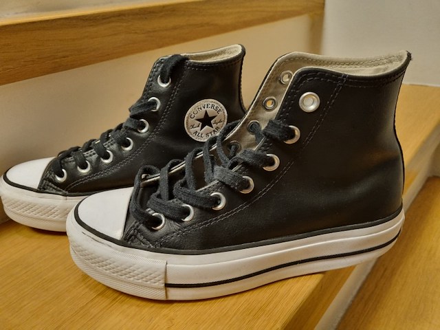 CONVERSE ALL STAR kožne patike br. 36,5