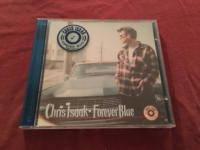 CD - Chris Isaak - Forever Blue