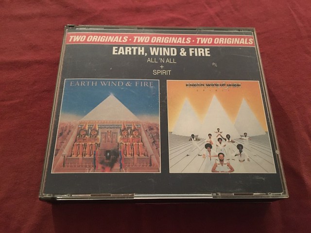 2CD - Earth, Wind &; Fire - All’Nall + Spirit