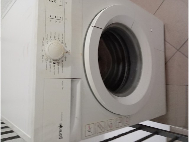 Gorenje slim W72X2 neispravna