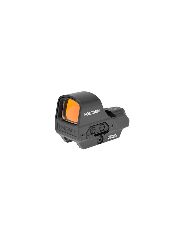 HOLOSUN HS510C-GR REFLEX SIGHT, 2MOA DOT & 65MOA CIRCLE