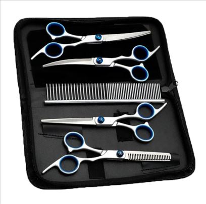 Makaze za sisanje pasa-grooming set