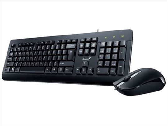 Novo Genius tastatura KB115+USB MIŠ DX 160