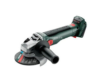 Metabo Akumulatorska ugaona brusilica W 18 LT BL 11-125 Solo