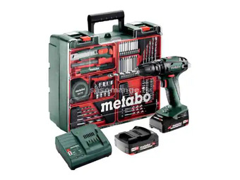 Metabo SET SB 18 + SET PRIBORA Mobile Workshop