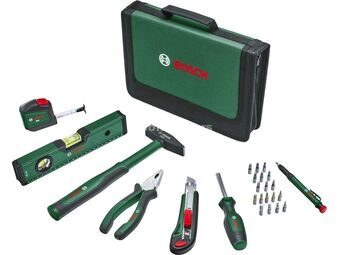 BOSCH Set ručnog alata Universal 25 delova