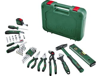 BOSCH Set ručnog alata Advanced 52 dela