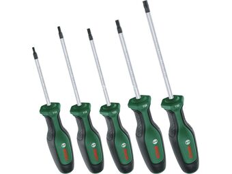 BOSCH Set odvrtača Torx 5 kom