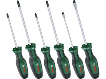 BOSCH Set odvrtača PH/PZ/SL 6 kom