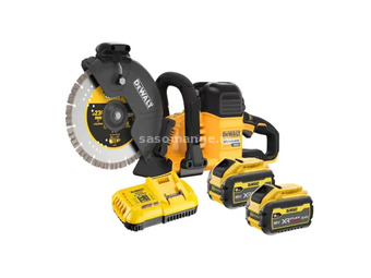 DeWalt DCS691X2 Aku Mašina za Sečenje Betona, FlexVolt 2x9.0Ah