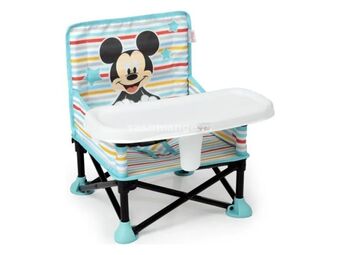 KIDS II Stolica za hranjenje Disney baby Mickey Mouse Pop n sit