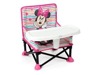 KIDS II Stolica za hranjenje Disney baby Minnie Mouse Pop n sit