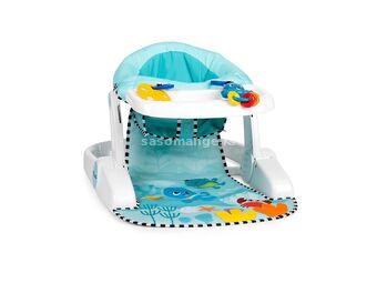 KIDS II Stolica Baby Einstein Sea of support 2u1