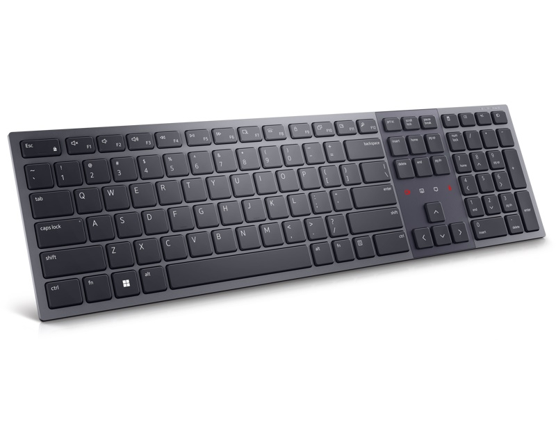 DELL KB900 Premier Collaboration US Backlit wireless tastatura crna