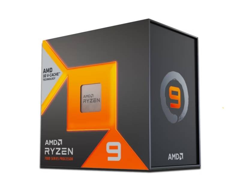 AMD Ryzen 9 7950X3D 16 cores do 5.7GHz Box (100-100000908WOF) procesor