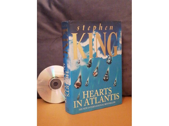 HEARTS IN ATLANTIS - Stephen KING 1999 Tvrd Povez