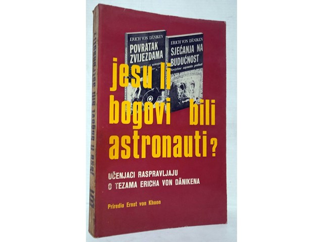 JESU LI BOGOVI BILI ASTRONAUTI