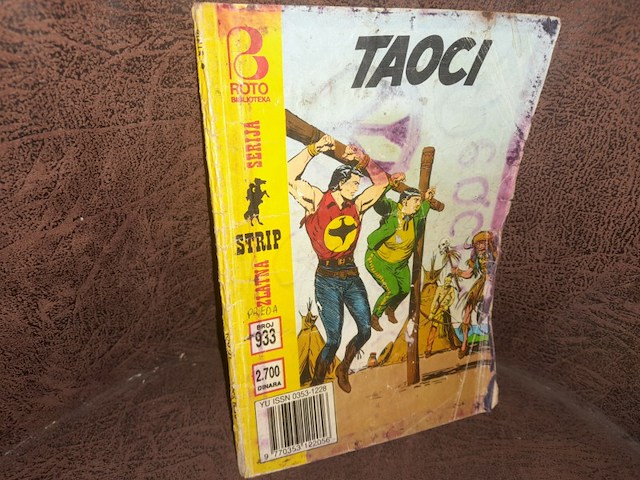 Zlatna serija 933 - Taoci - Zagor