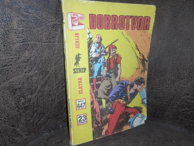 ZLATNA SERIJA 647 - Dobrotvor