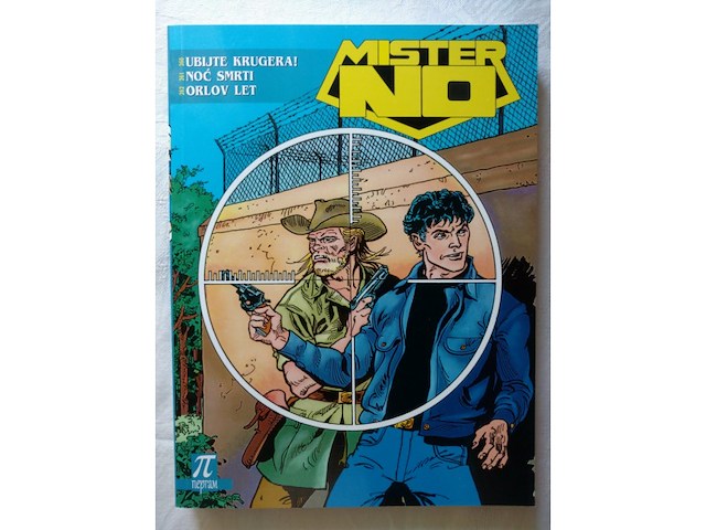 (s) Mister No (pergam) 1 (br 260, 261, 262)