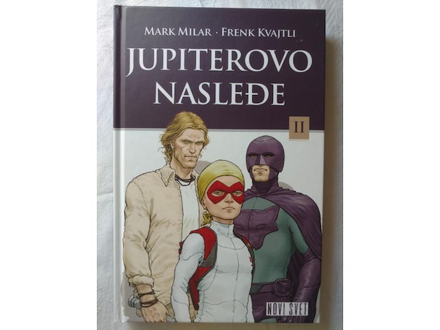 (s) Jupiterovo nasleđe 2 (Čarobna knjiga)