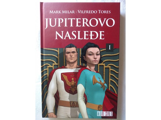 (s) Jupiterovo nasleđe 1 (Čarobna knjiga)