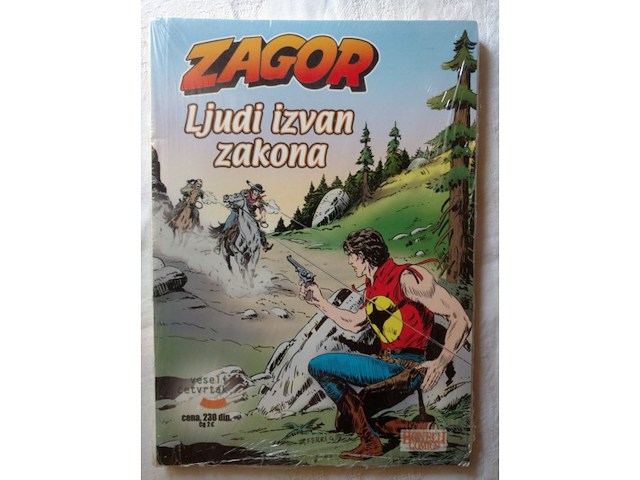 (s) Zagor VČ 077 - Ljudi izvan zakona