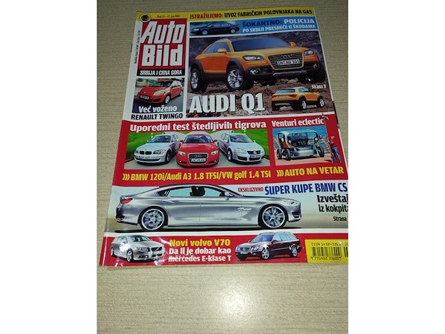 Auto Bild broj 13 iz 2007